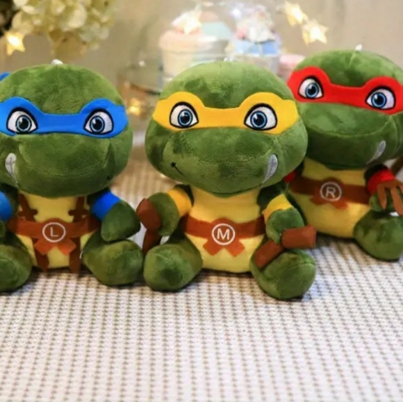 Unlisted | Toys | Teenage Mutant Ninja Turtles Plushies | Poshmark